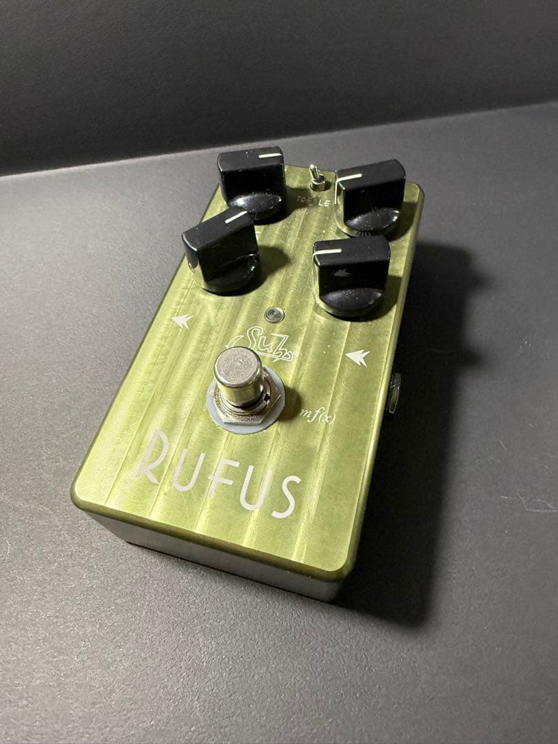 suhr rufus fuzz 正規輸入品中古 値下げ早い者勝ち！