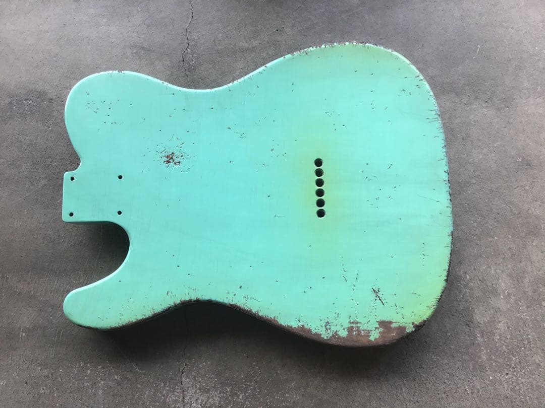 ギター MJT Vintage Aged Nitro Telecaster Body