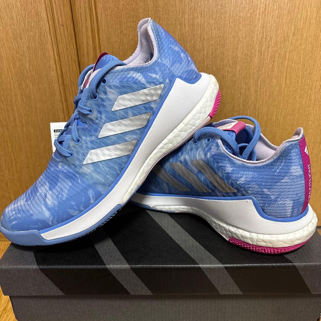 adidas Crazyflight 23.5cm❣️室内シューズ※値下げ^ ^