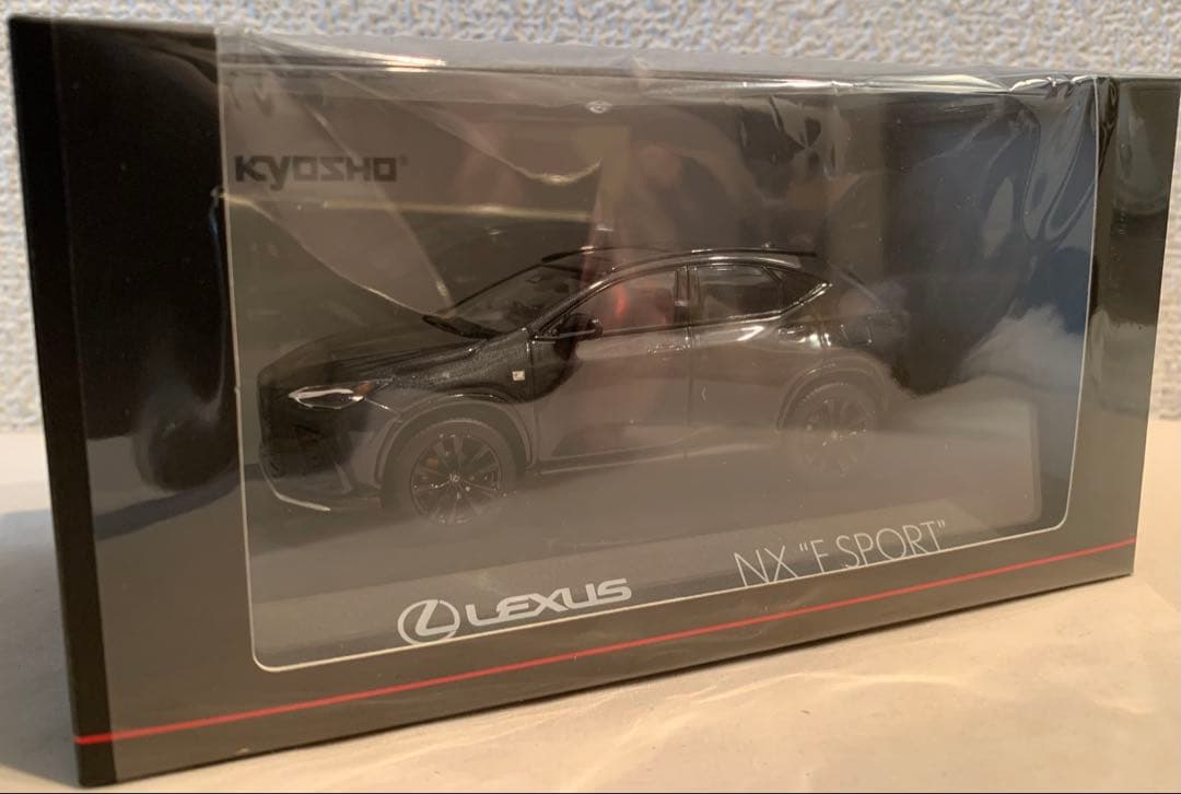 1/43 Lexus NX 350h F SPORT グラファイトブラックGF