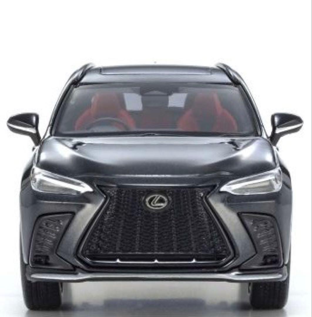 1/43 Lexus NX 350h F SPORT グラファイトブラックGF