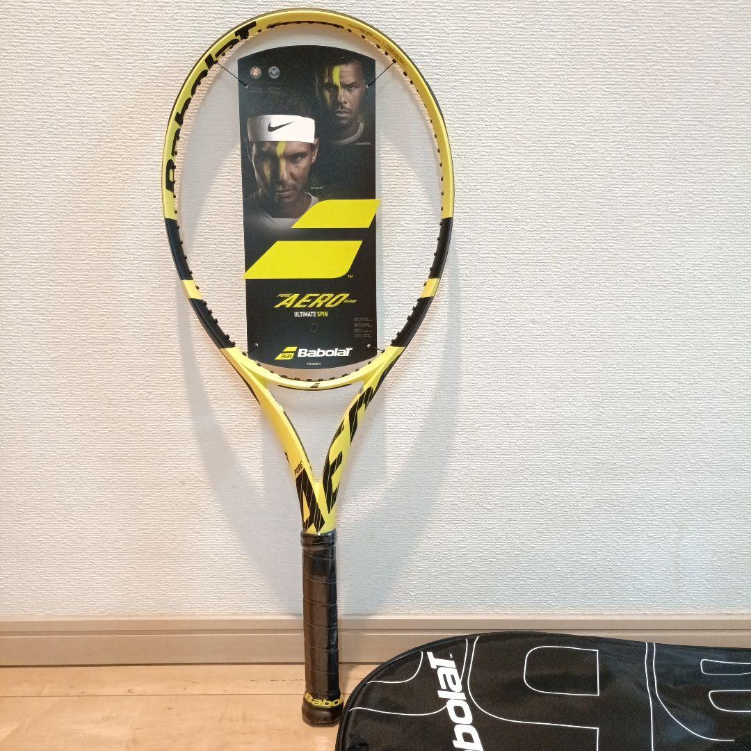 Babolat Pure Aero TEAM　テニスラケット　G2