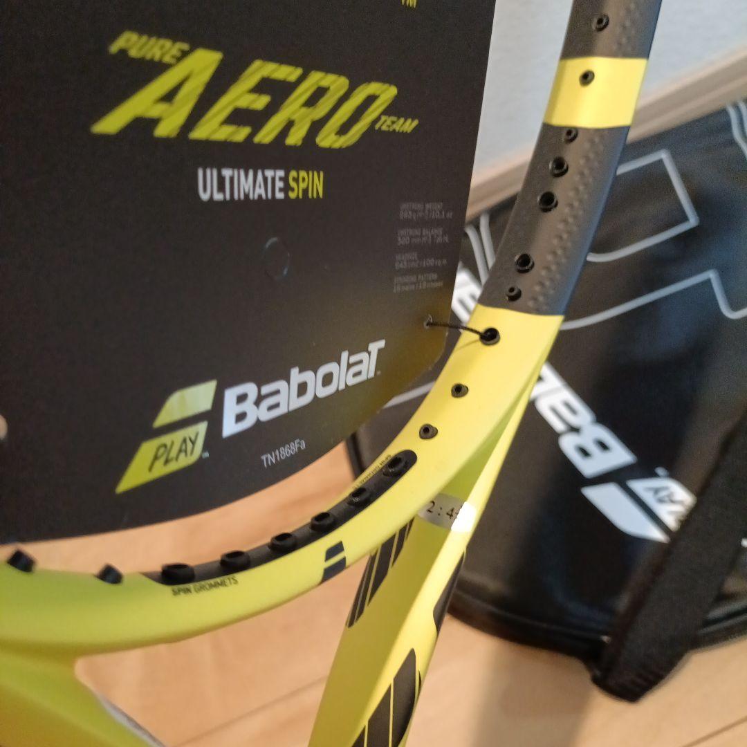 Babolat Pure Aero TEAM　テニスラケット　G2