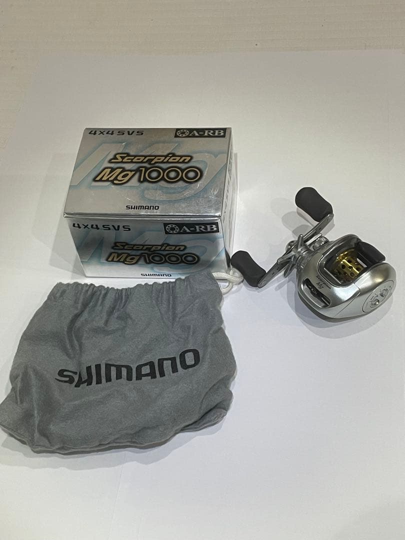 シマノ　SHIMANO Scorpion Mg1000 ベイトリール