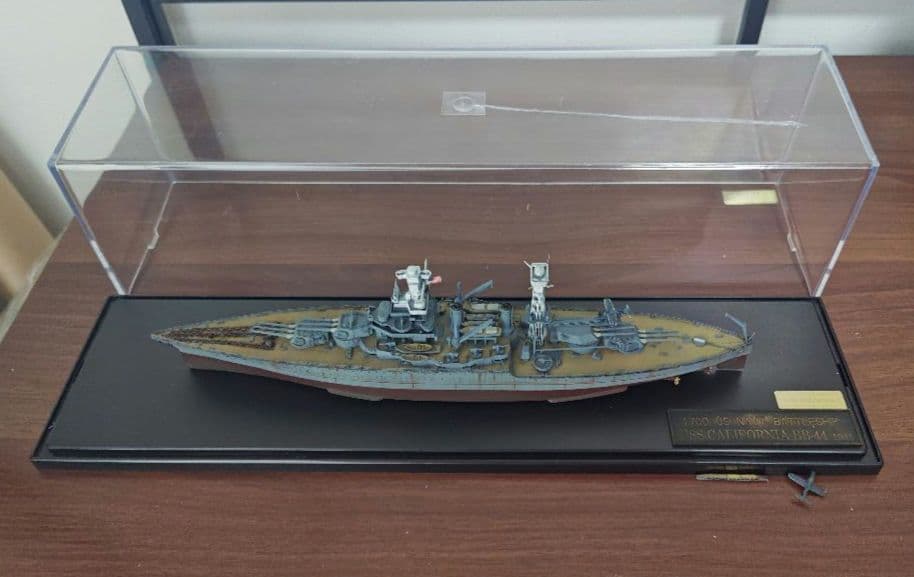 トランペッター 1/700 アメリカ海軍 BB-44 カリフォルニア 1941