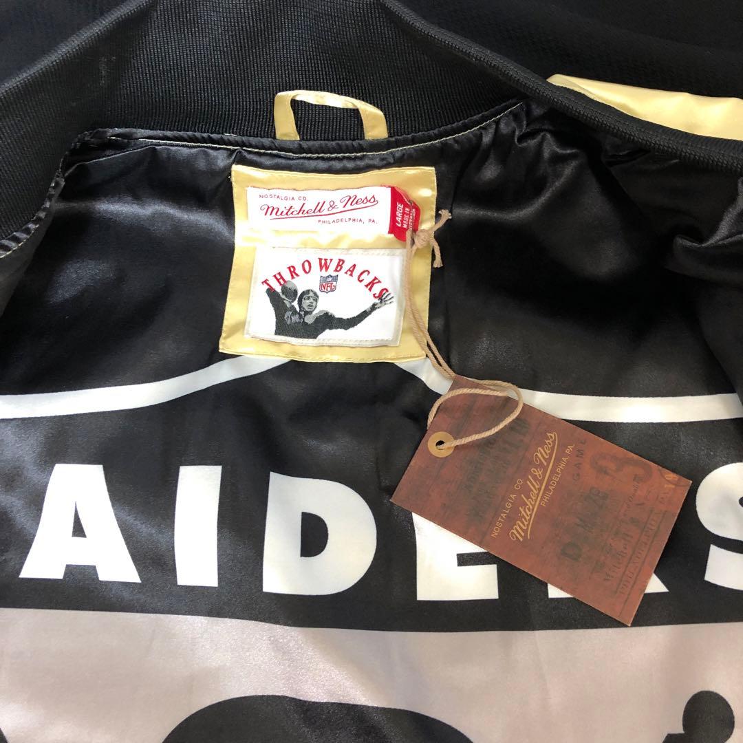 Mitchell & Ness RAIDERS レイダース　スタジャン L 金