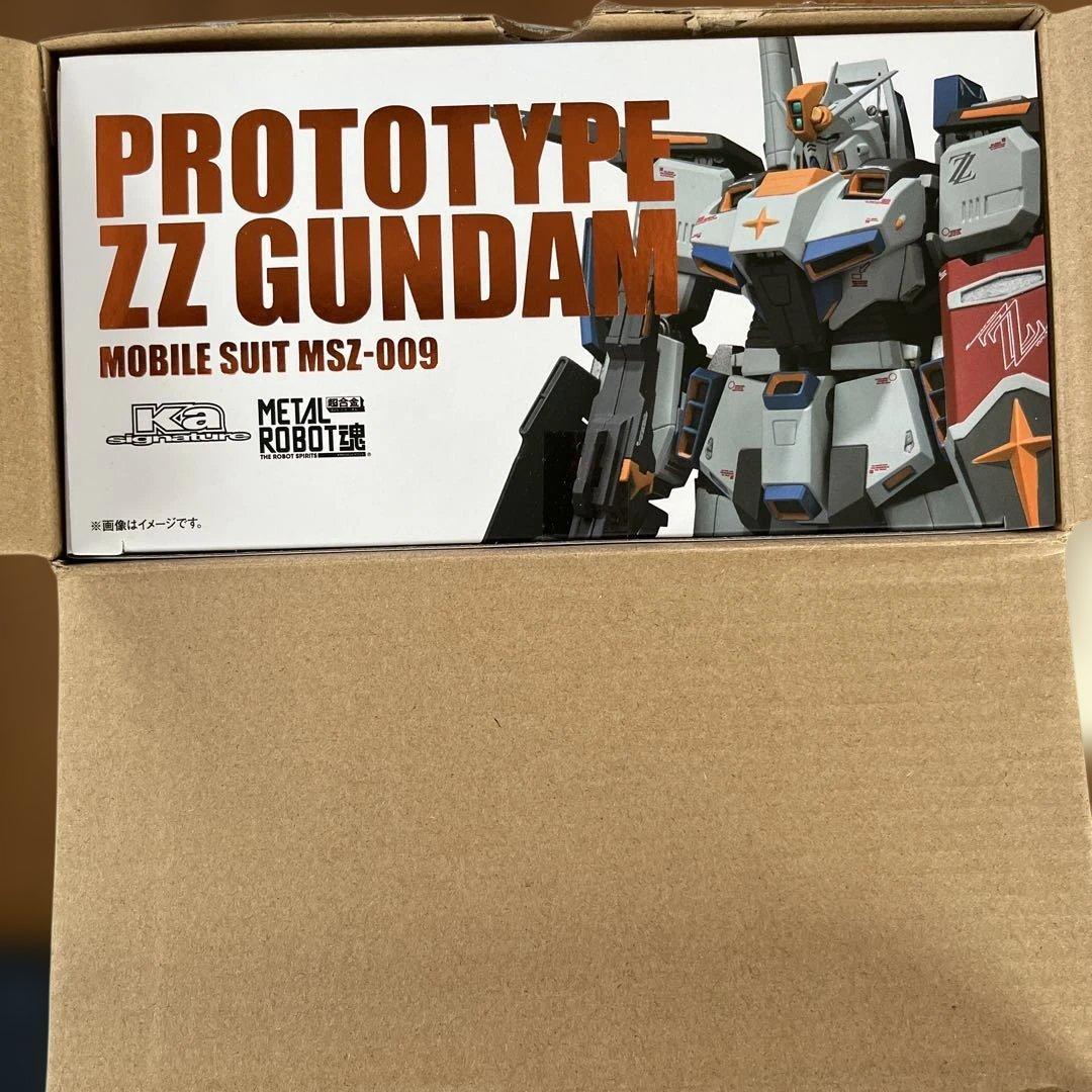 PB限定PROTOTYPE ZZ GUNDAM MSZ-009
