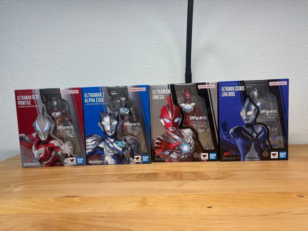 フィギュアーツ　ウルトラマン　まとめ売り