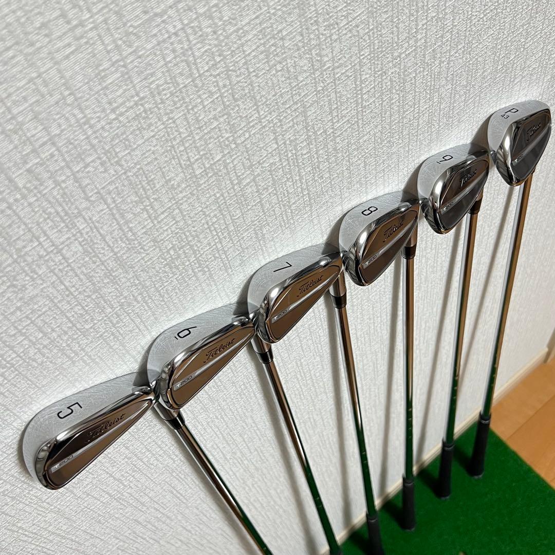 Titleist タイトリスト T200 2023 アイアン モーダス120 S