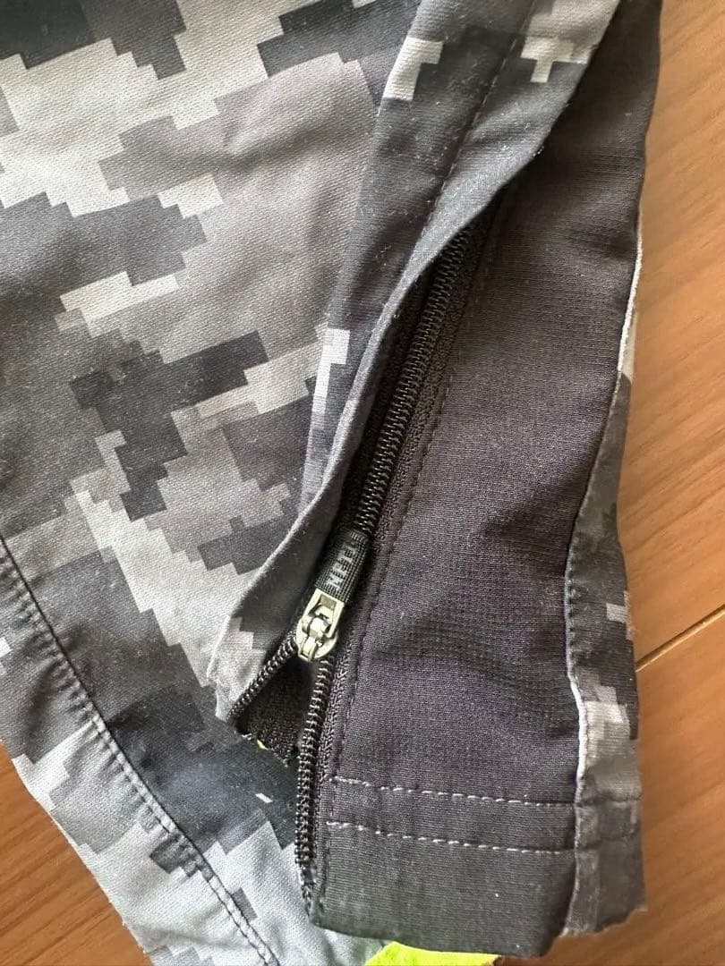 NIKE NFTB DRI-FIT WOVEN カモフラ セットアップ M