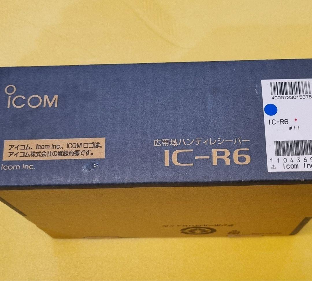 ICOM IC-R6 受信機 アイコム レシーバー