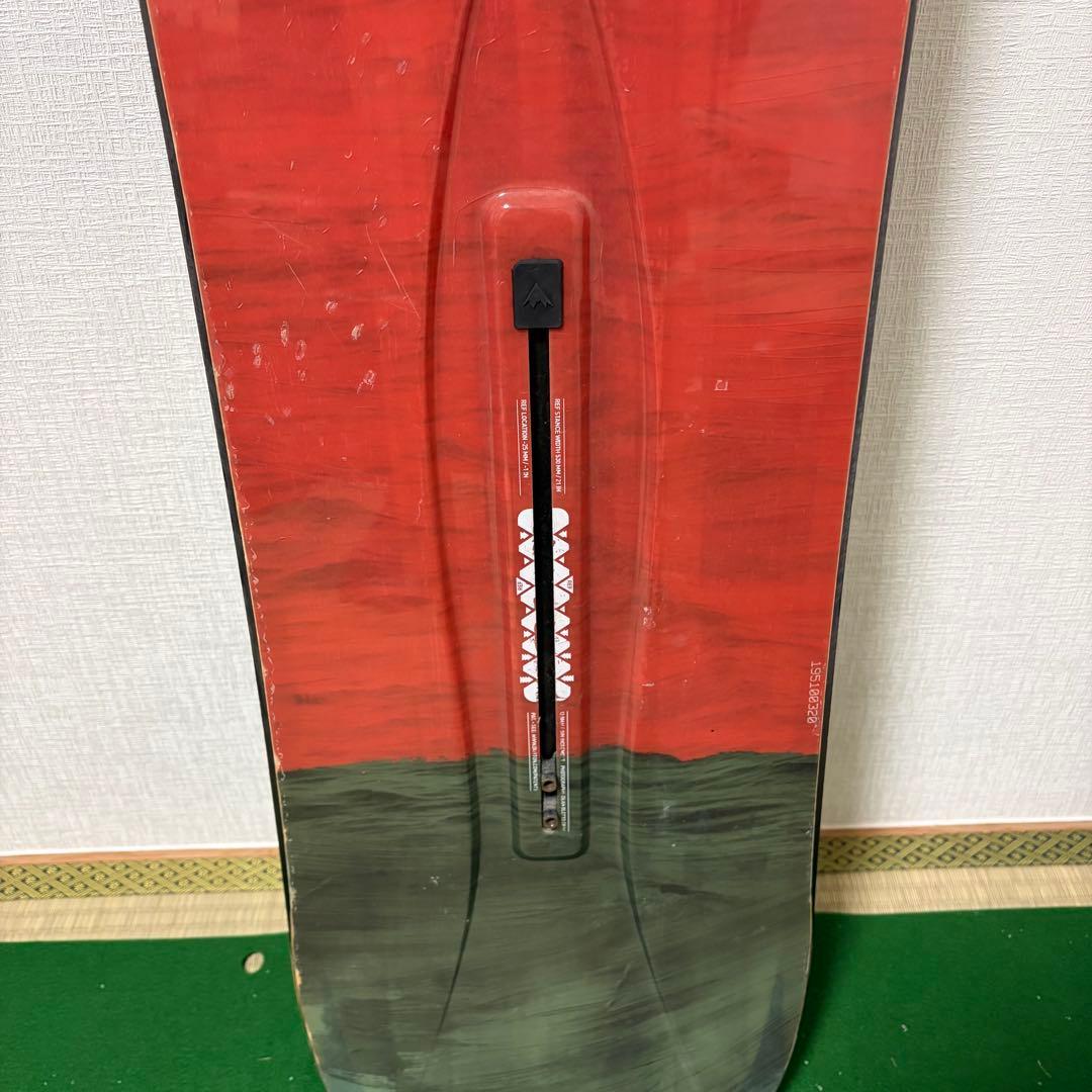 スノーボード Burton Family tree Working stiff 154cm