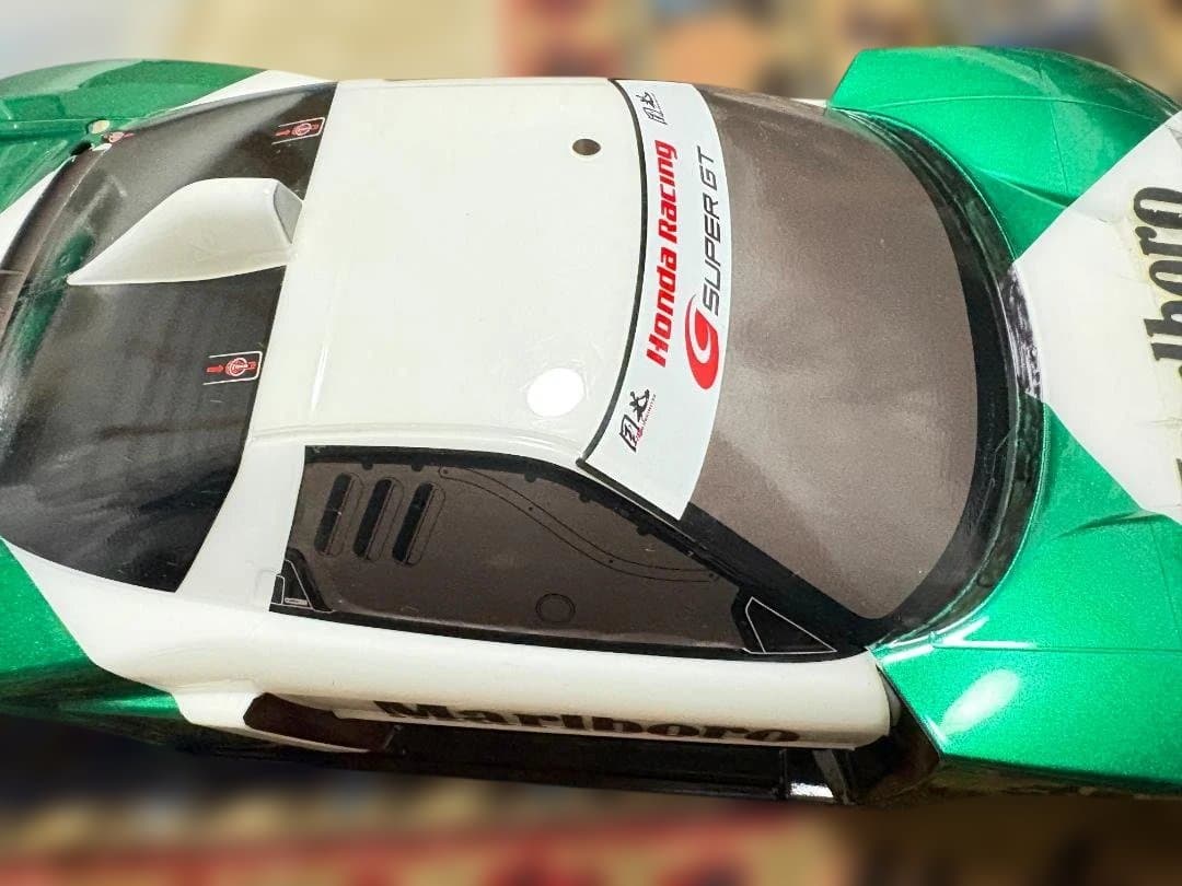 タミヤ 1/10RC レイブリック NSX 2004 塗装済み完成品 ボディ