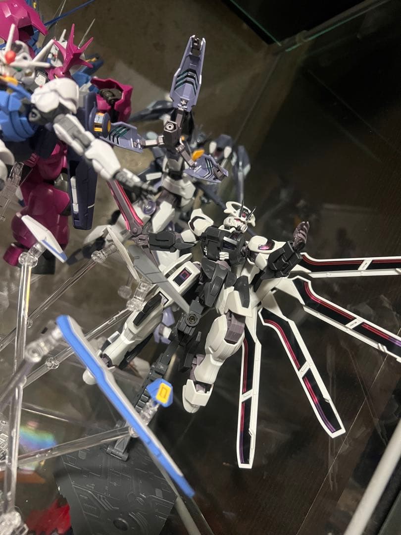 機動戦士ガンダム 水星の魔女 HG MG 組み立て済 まとめ売り ジャンク