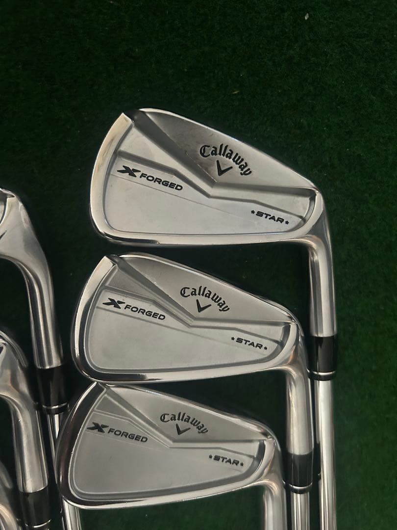 Callaway X Forged STAR 2024年 アイアン6本