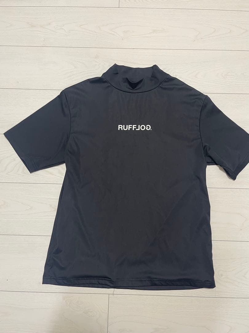 RUFFLOG ブラックシャツ　スカートセット