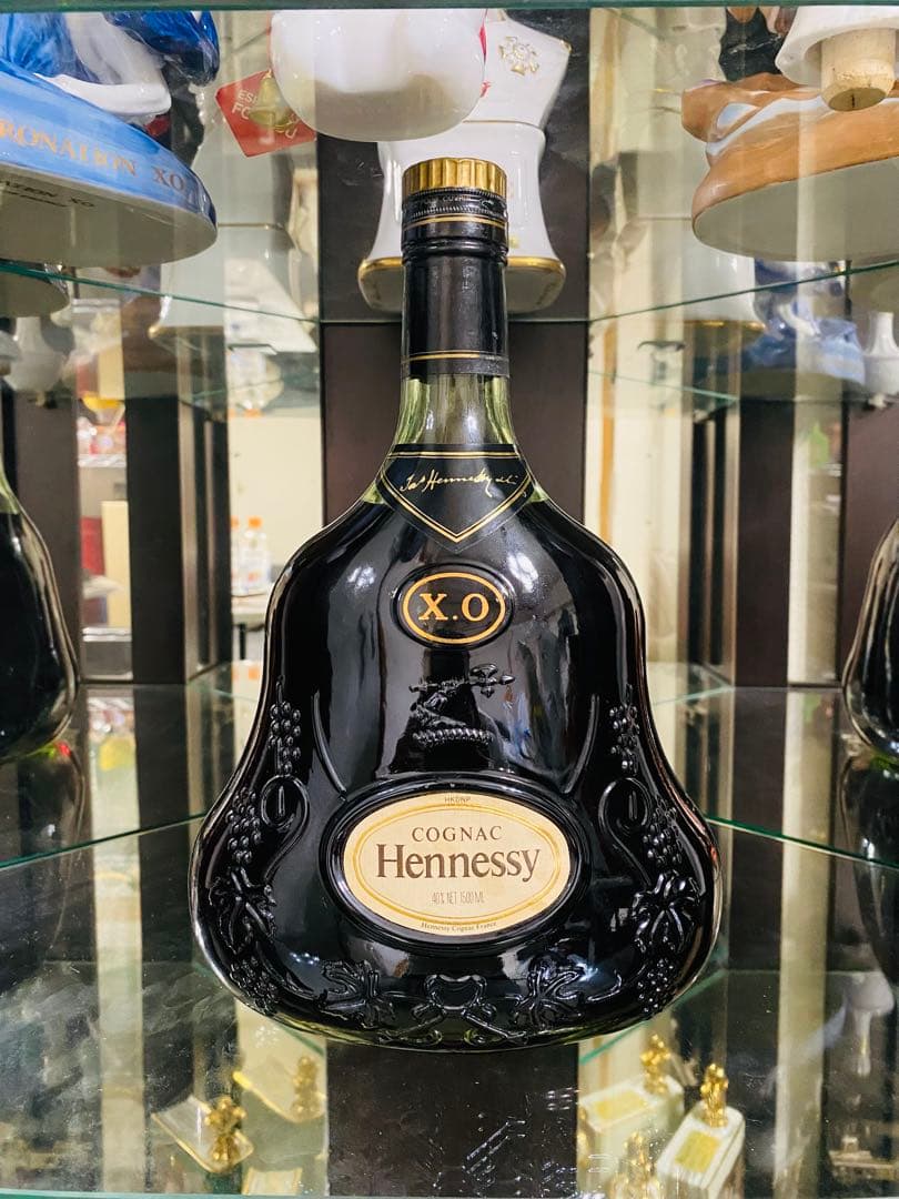 Hennessy XO コニャック 1500mlグリーンボトル.