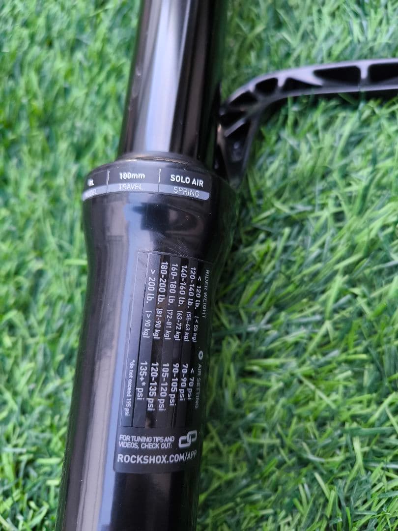 RockShox Reba エアサスペンションフォーク