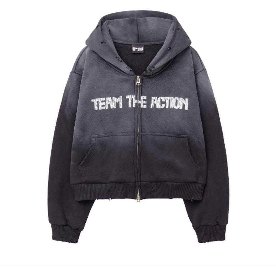 BOYNEXTDOOR The Action ジップアップフーディ　パーカー