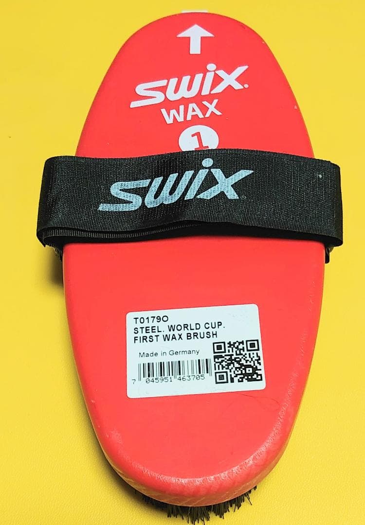 SWIX〔スウィックス ブラシ〕 T0179O オーバル スチールブラシ