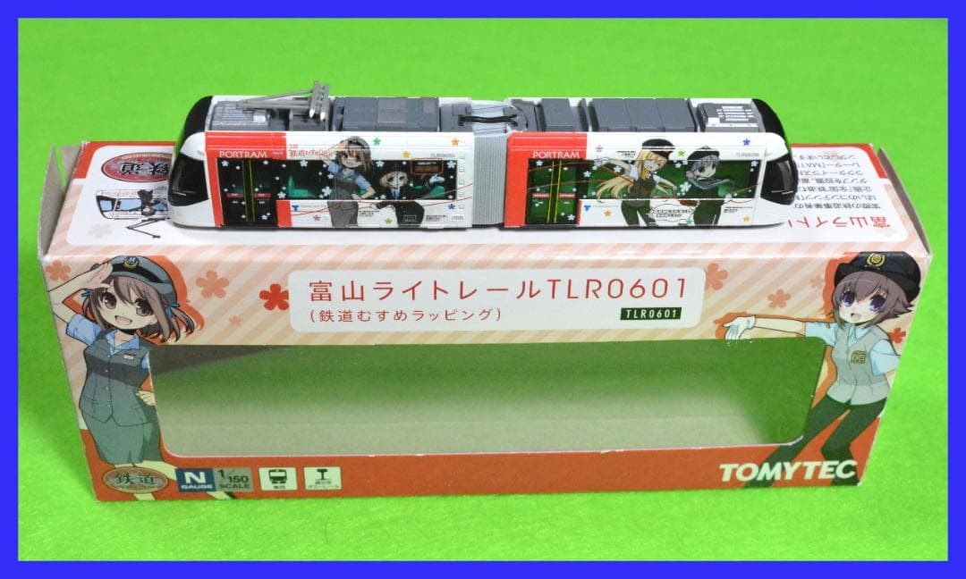 TOMIX 富山ライトレール 鉄道むすめ TLR0601 (赤) 動力車付