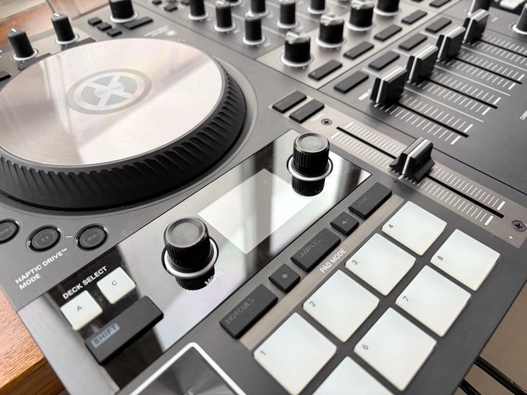 TRAKTOR KONTROL S4 MK3 transfer ID付