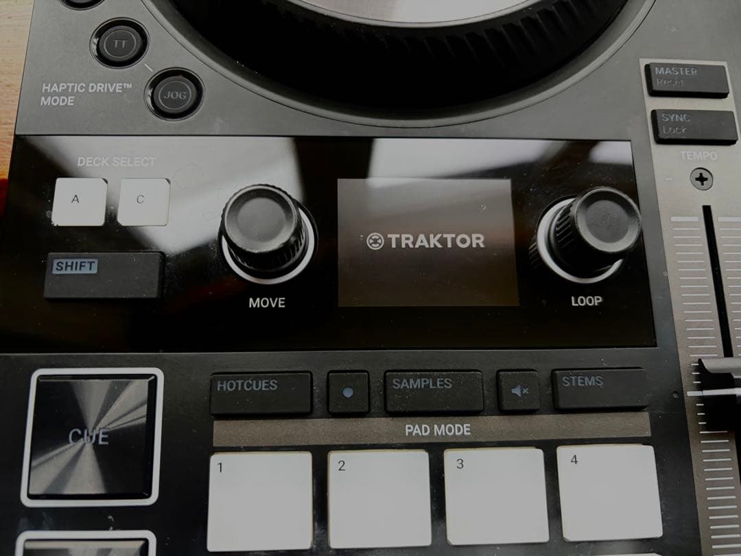 TRAKTOR KONTROL S4 MK3 transfer ID付