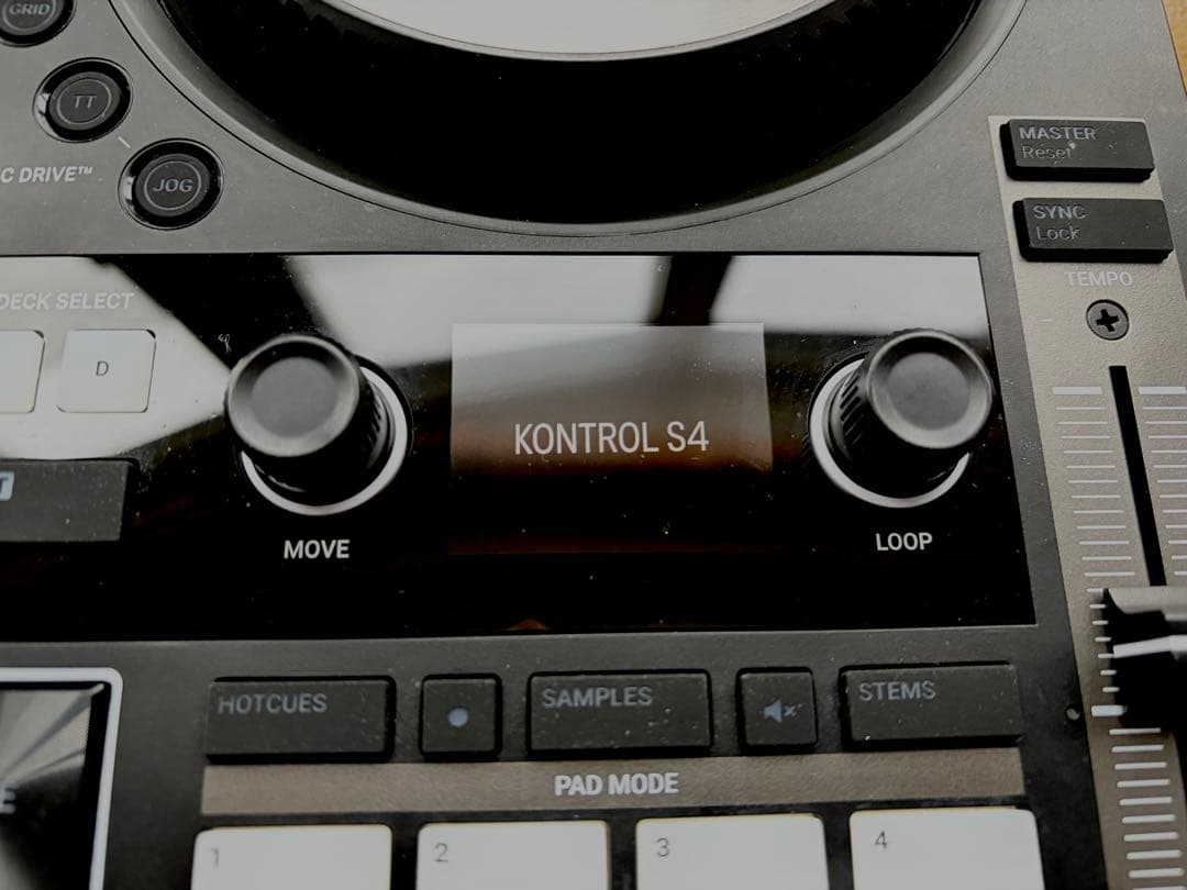 TRAKTOR KONTROL S4 MK3 transfer ID付