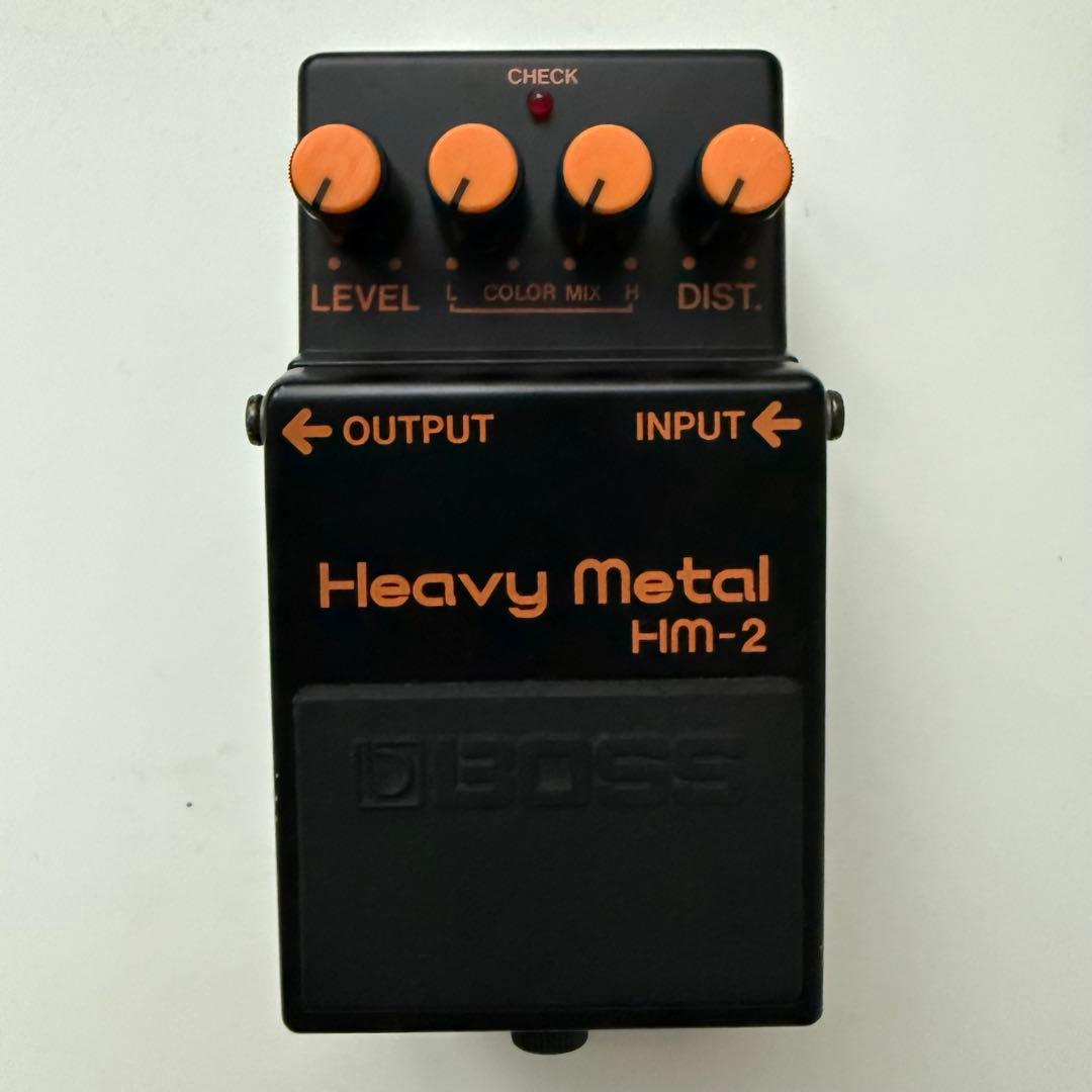 BOSS Heavy l HM-2 1985年ACA