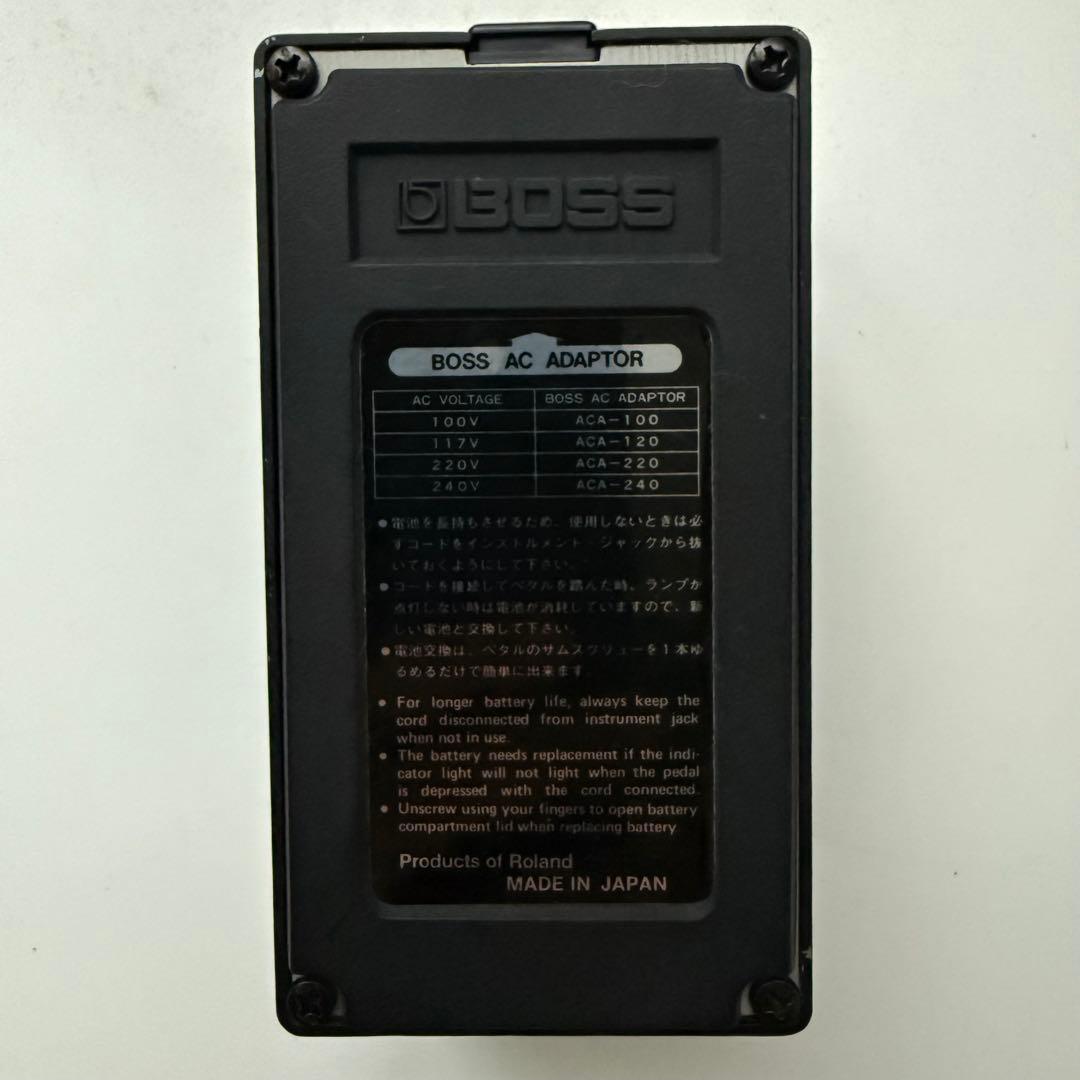 BOSS Heavy l HM-2 1985年ACA