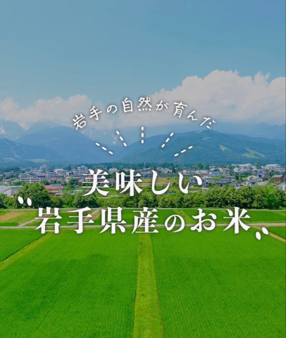 お米　白米【令和7年産岩手県産銀河のしずく30kg 】5kg×6 人気商品！