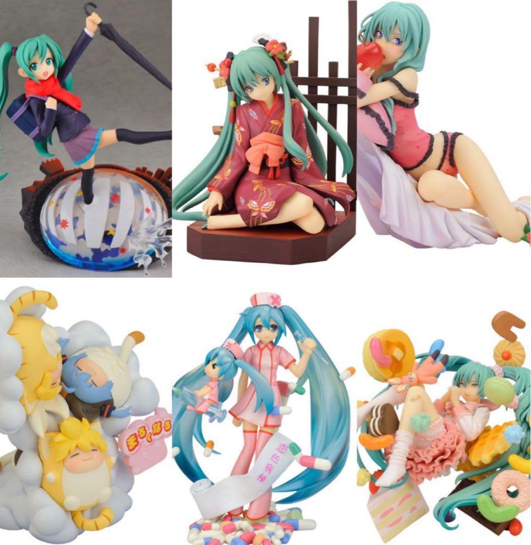 新品　未開封 ミクモ　初音ミク イマジネーション フィギュア コンプリート