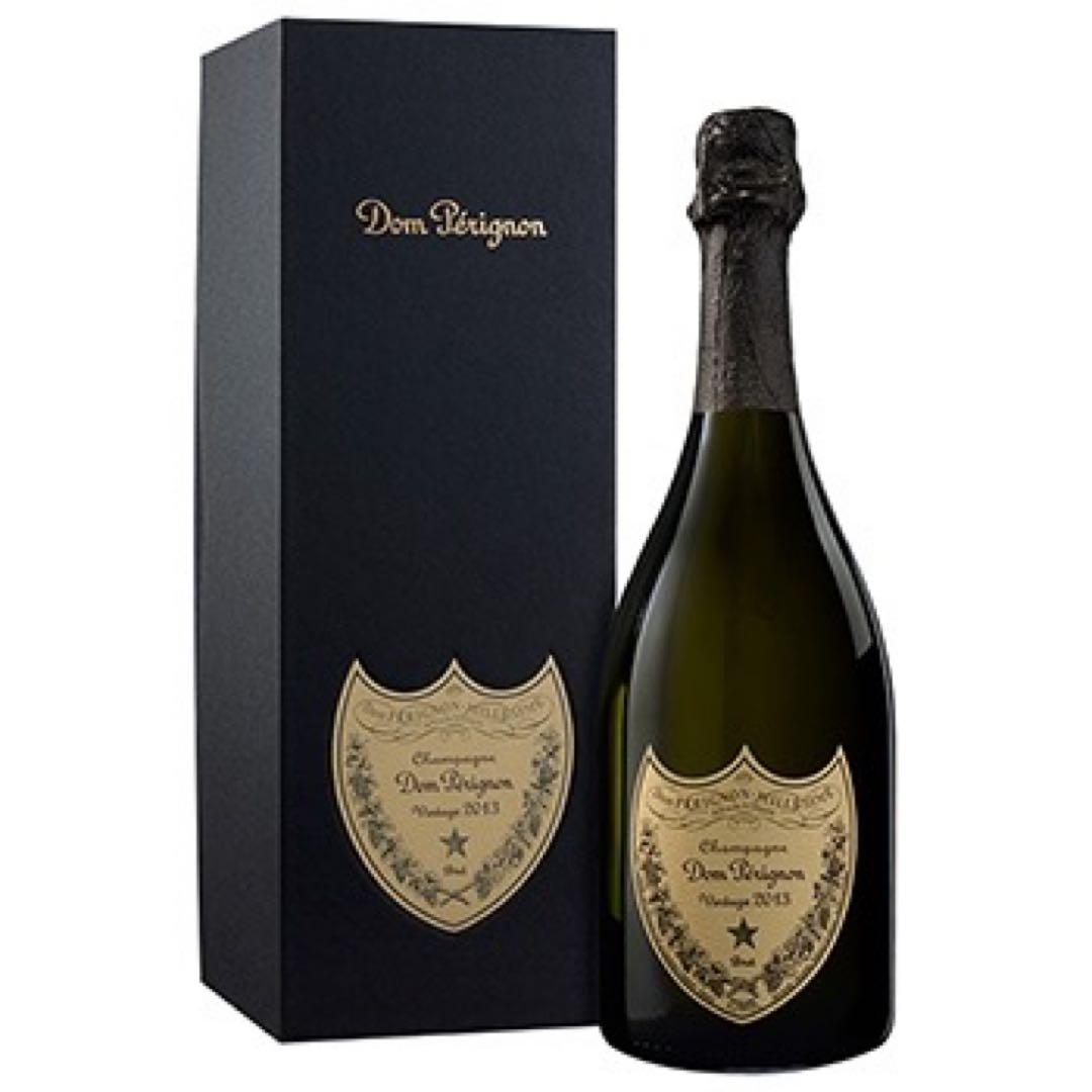 【箱付き・美品】ドンペリ 白 Dom Pérignon シャンパン 2013年
