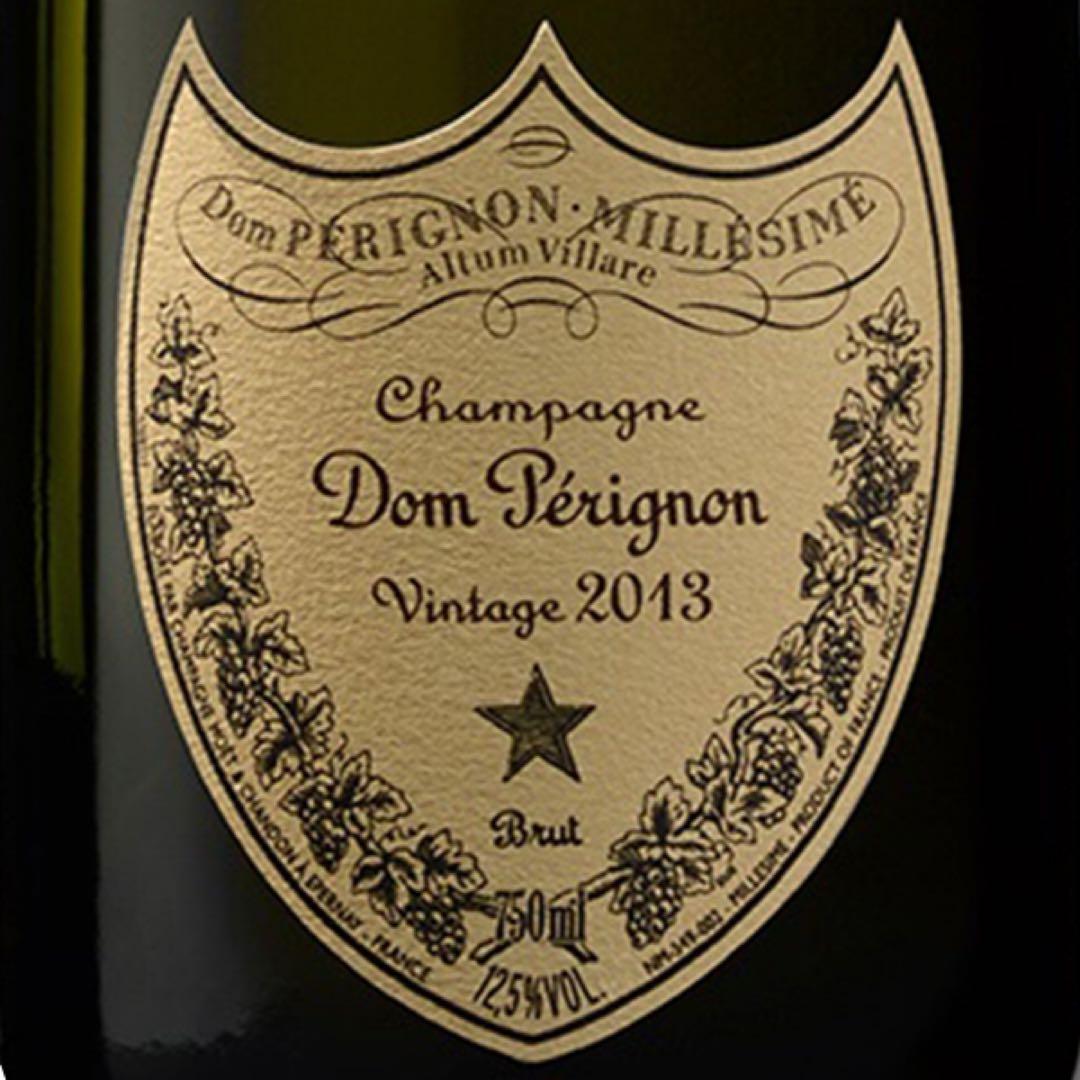 【箱付き・美品】ドンペリ 白 Dom Pérignon シャンパン 2013年