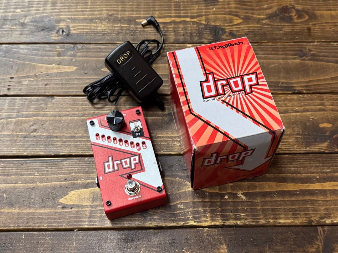 ギター Digitech drop