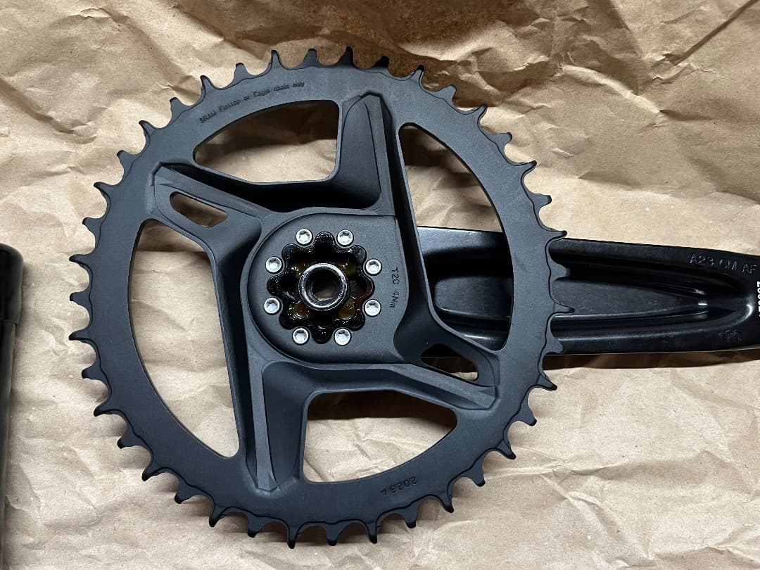 パーツ SRAM Rival AXS 1x crankset 170mm/40t
