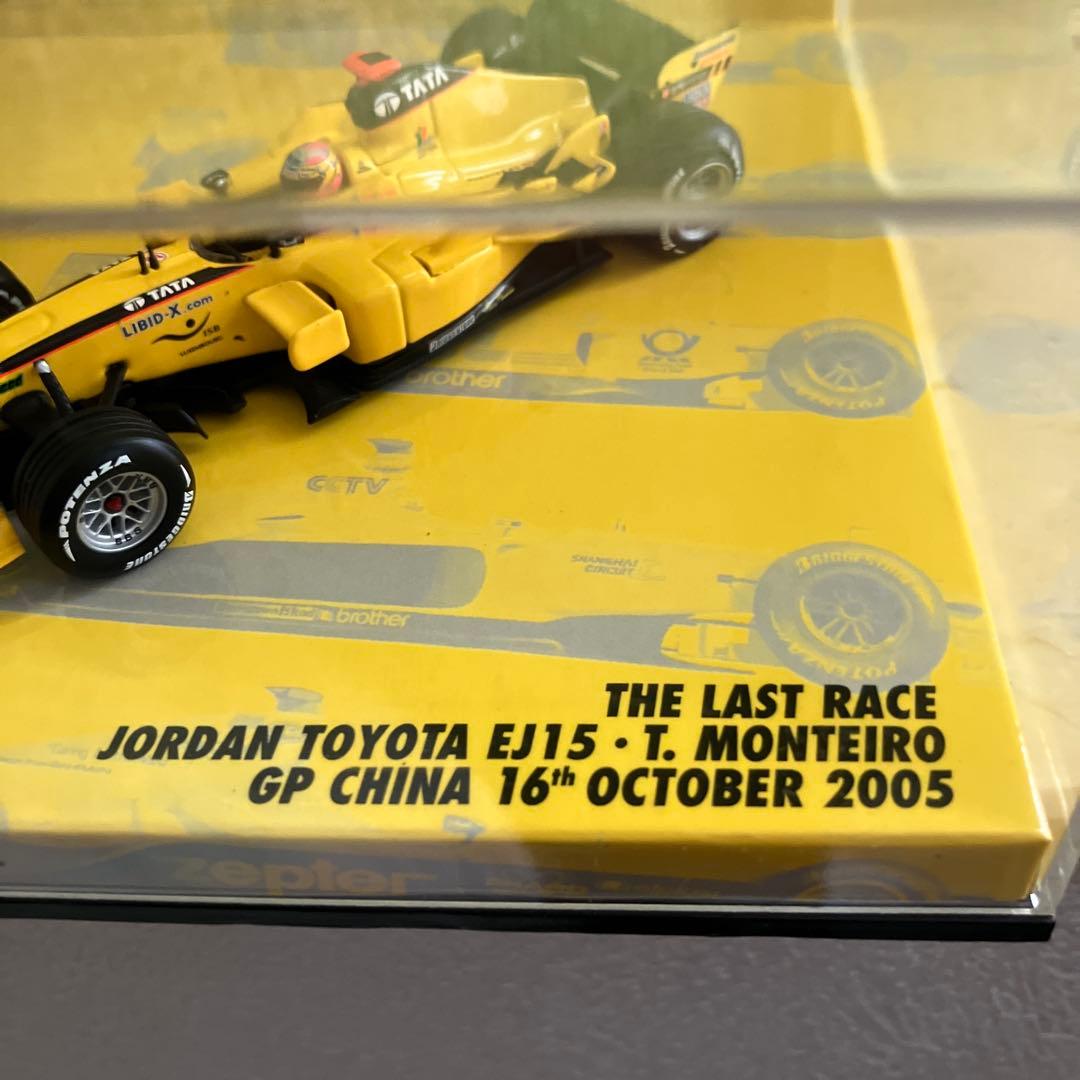 ミニチャンプス　F1 1/43 JORDAN1991&JORDAN2005