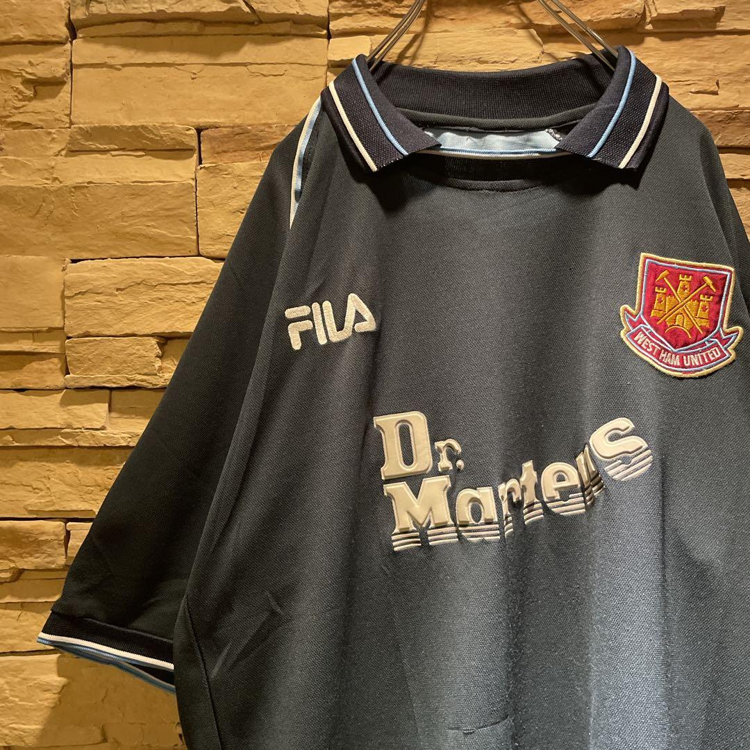 FILA×WEST HAM UNITED/ユニフォームDr. Martens