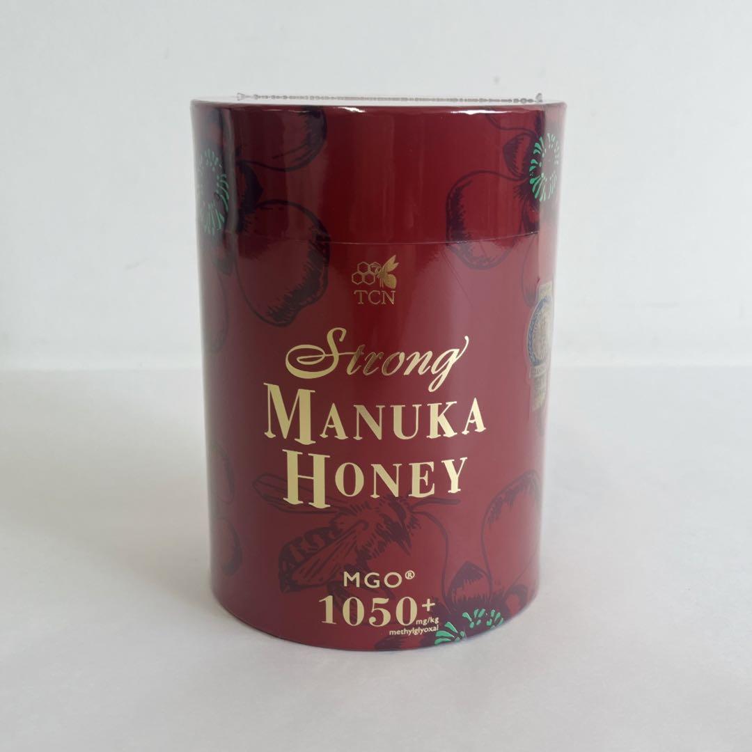 Strong MANUKA HONEY マヌカハニー MGO1050+