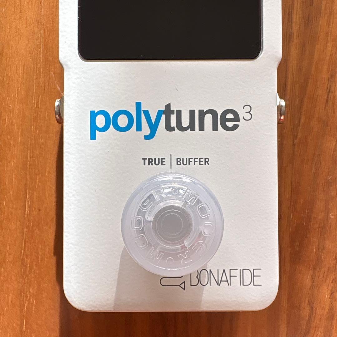 ギター TC ELECTRONIC / Polytune 3