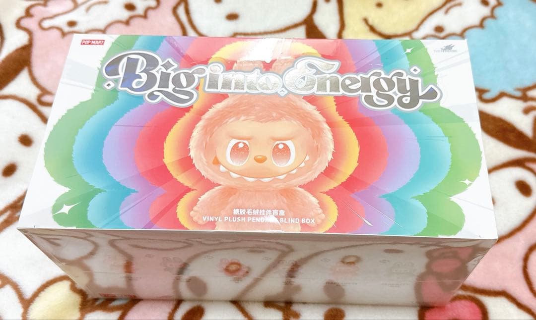 POPMART ラブブ Big into Energy エナジー　未開封　正規品