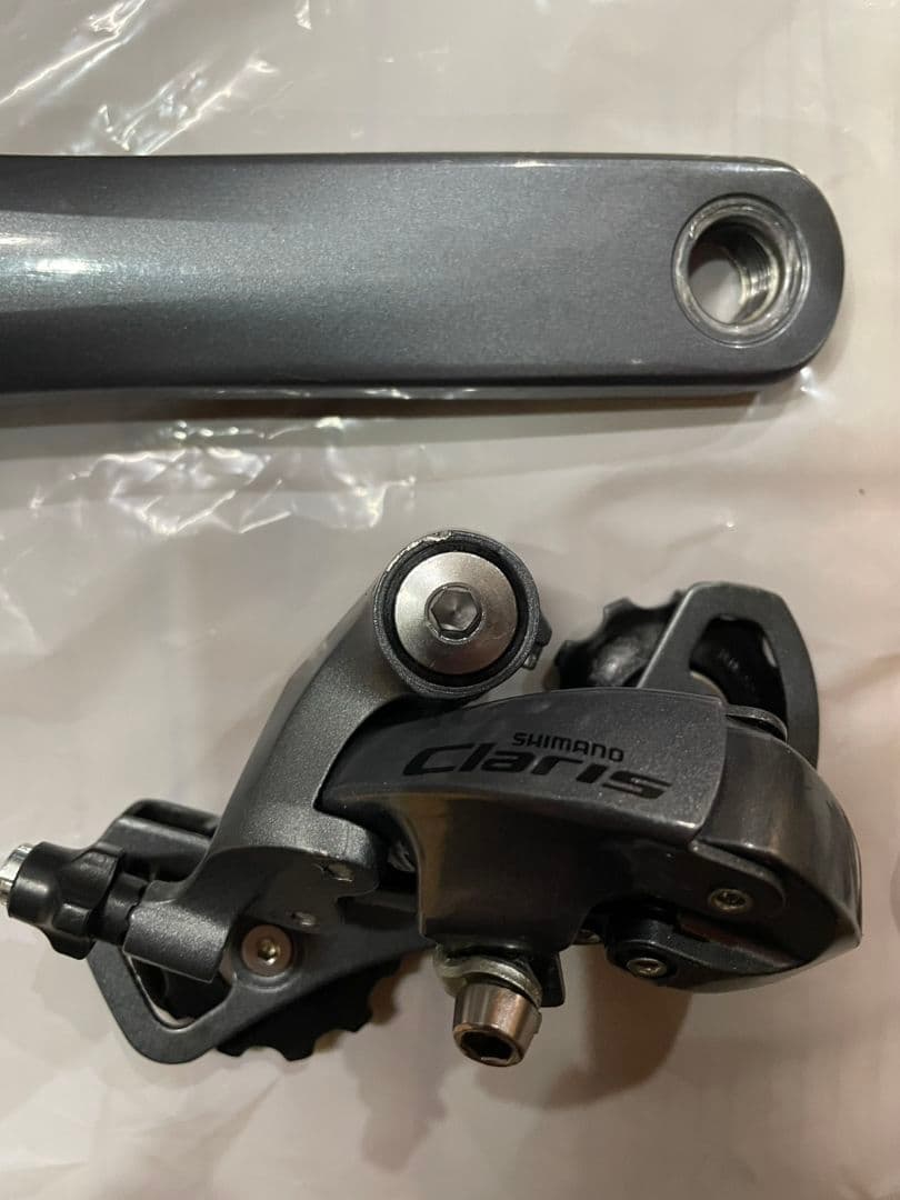 SHIMANO クラリス　2400系　2✕8　コンポセット　中古