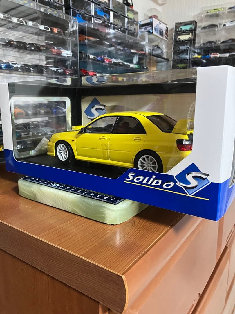 Solid 1/18 インプレッサWRXSTI 新品未使用