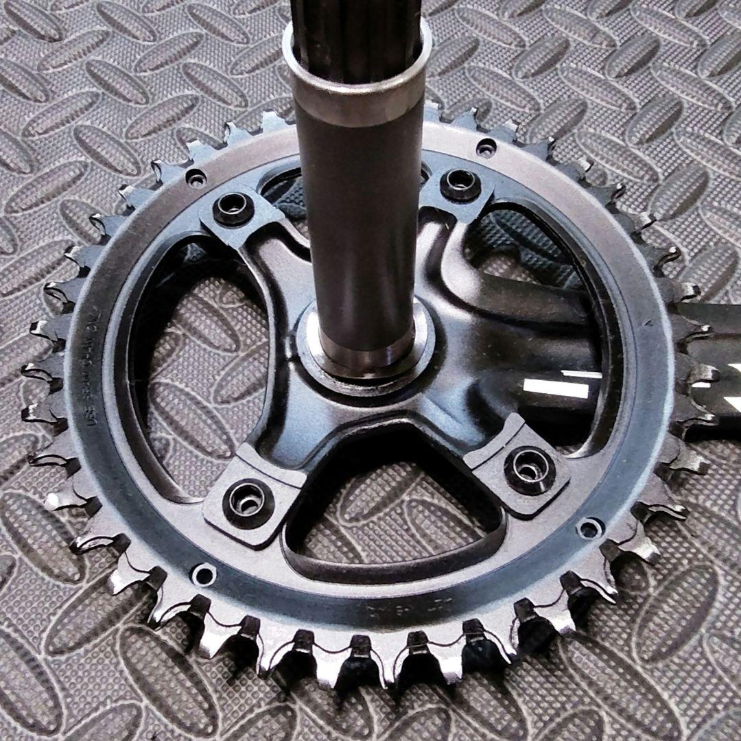 SRAM APEX フロントシングル クランクセット 42T