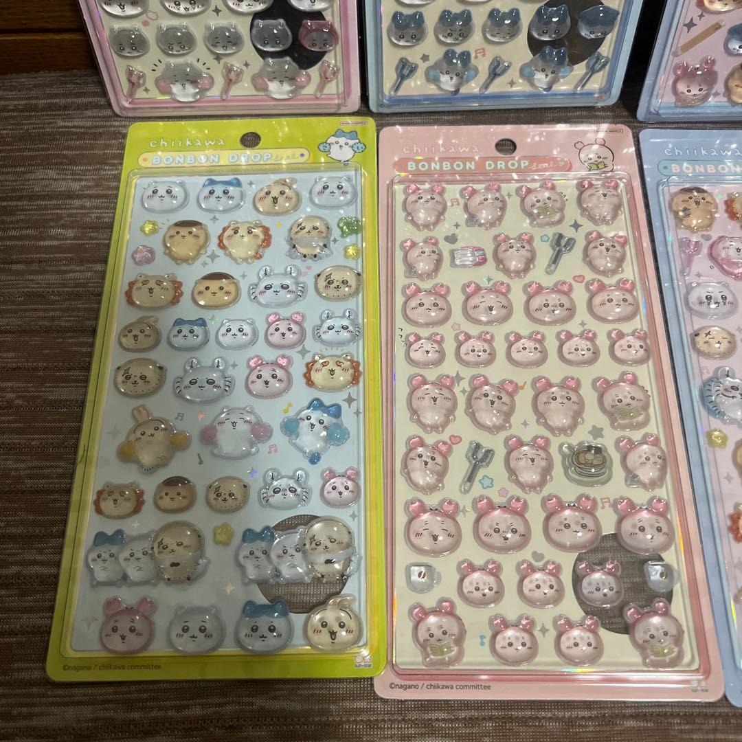 ちいかわ BONBON DROP シール 6枚セット