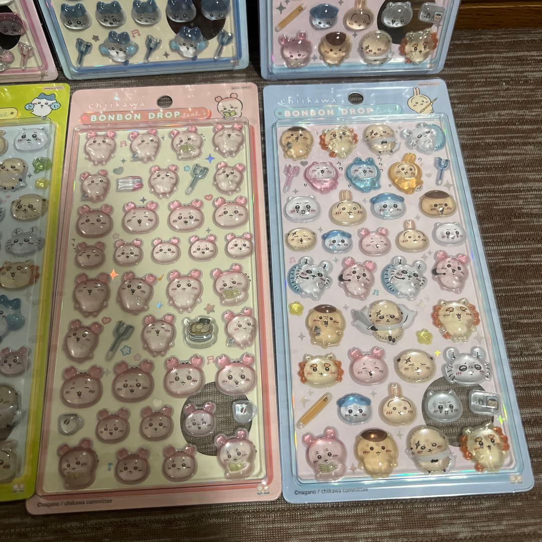 ちいかわ BONBON DROP シール 6枚セット