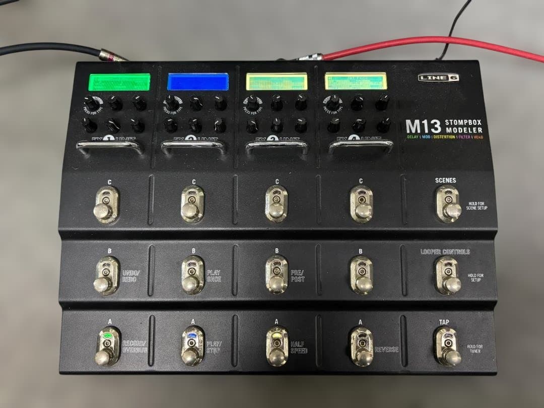 LINE 6 M13 Stompbox Modeler（マルチエフェクター）