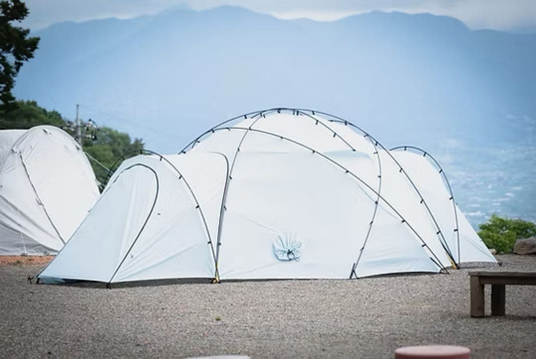 一度使用 powtent pow tent パウテント ドームテント