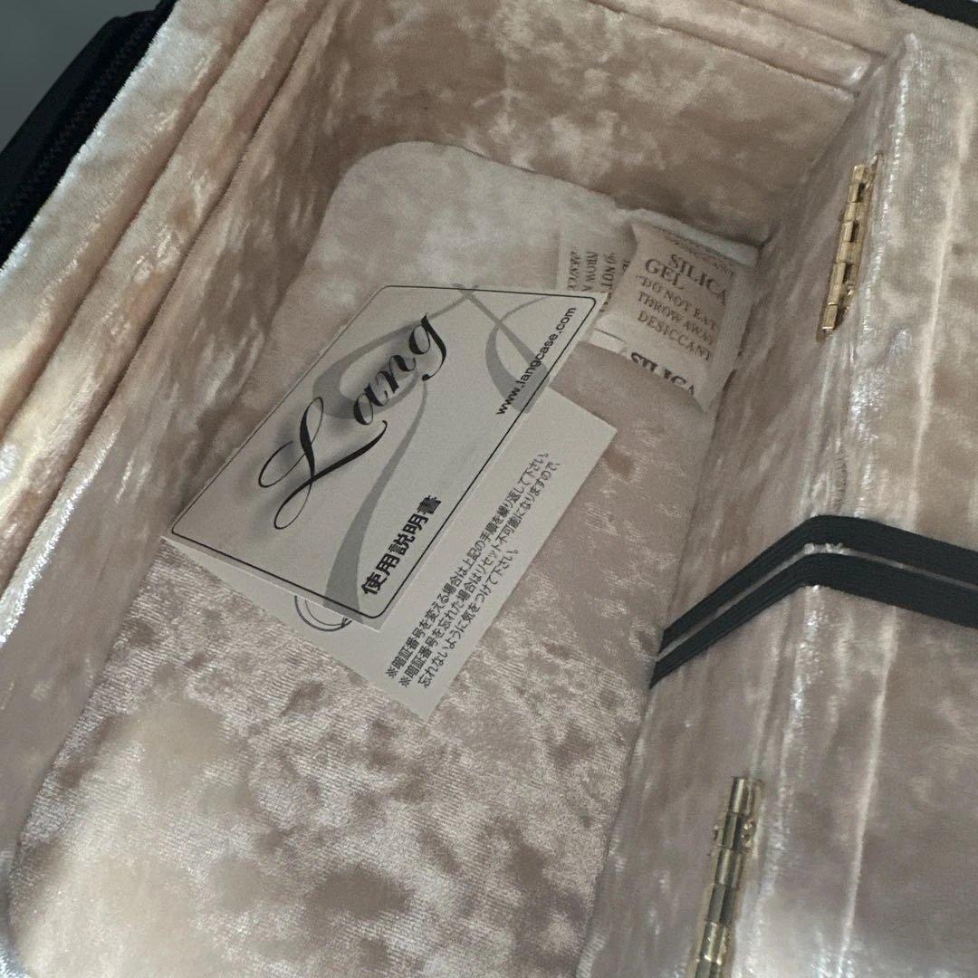 【販売終了品・新品未使用】Lang 4/4 バイオリンケース ホワイト