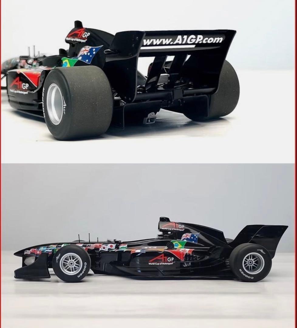 2007 A1 GP プロモカー 1/18